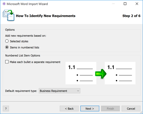 Tips For Importing Microsoft Word Requirement Documents Into Helix Alm