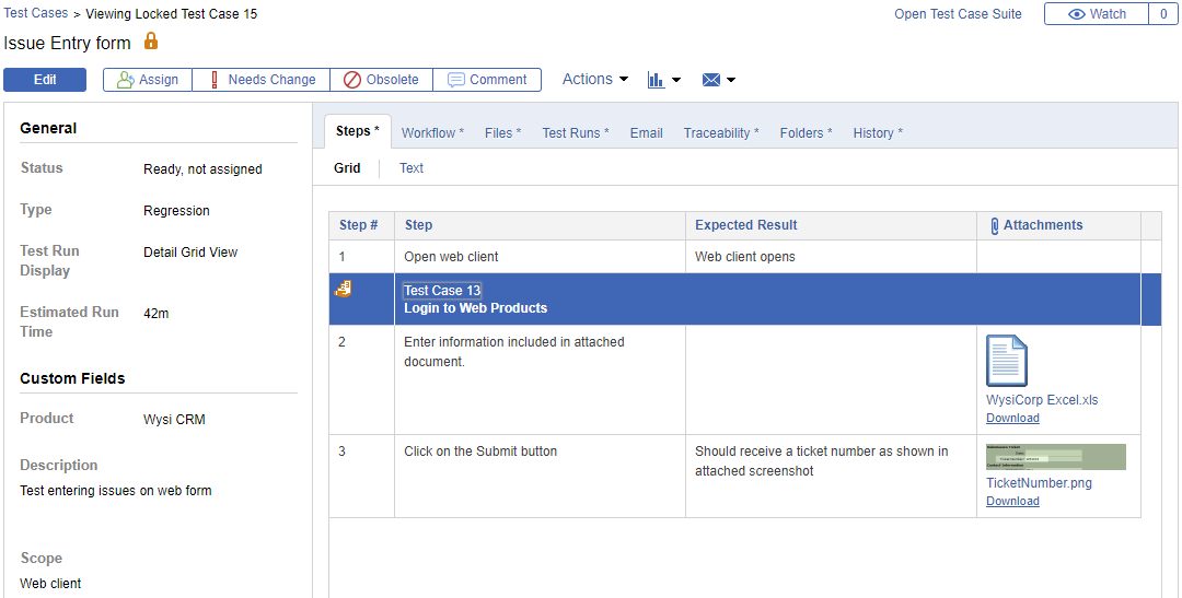 Helix ALM Manual Test Case Management Best Practices