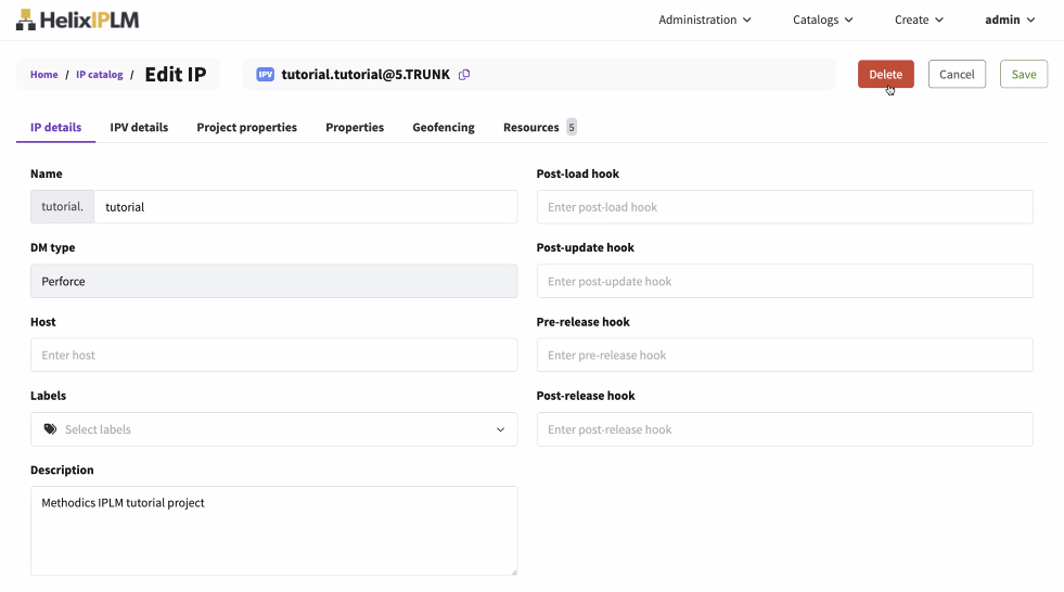 Fixing mistakes - IP Rename, Delete, Obliterate, rm-from-filelist