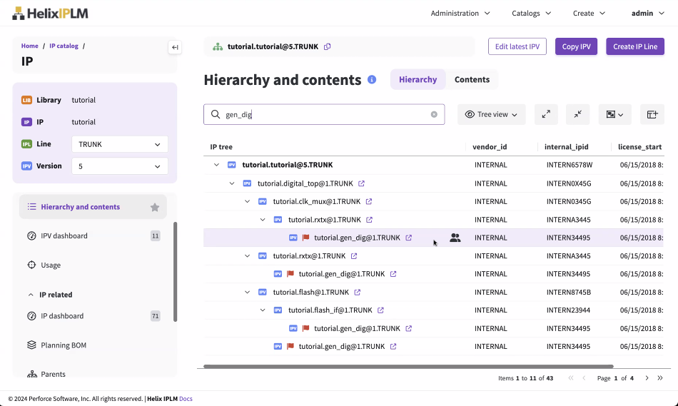 IP Versions (Releases)