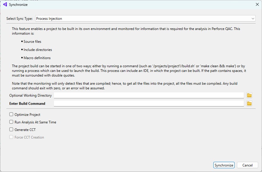 Populating Project With Source Files - C&C++ Projects